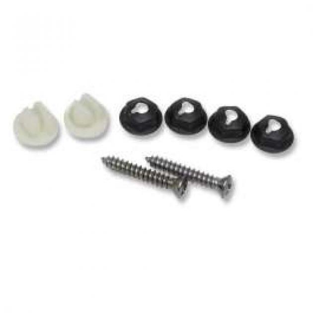 Chevelle Fender Eyebrow Molding Fasteners, 1965 | Chevelle Depot