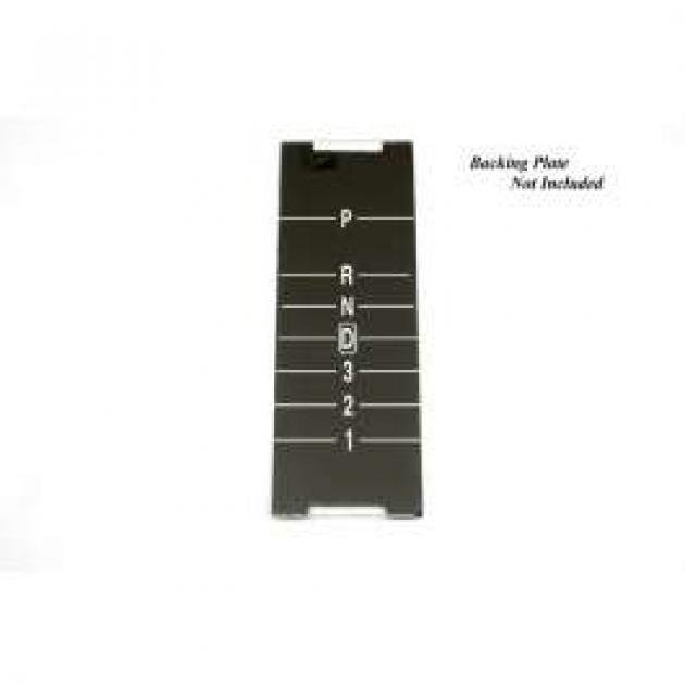 Chevelle Shift Indicator Lens, Center Console, Shifter Conversion ...