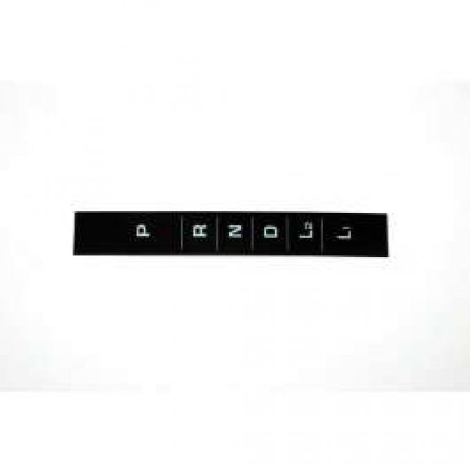 Chevelle Shift Indicator Lens, Console, Shifter Conversion, Power glide ...
