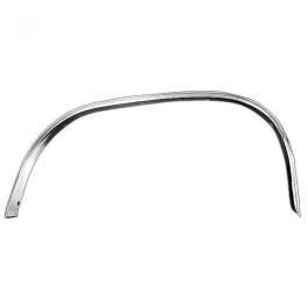 Chevelle Wheel Well Molding, Rear Right, Except Wagon, 1966 | Chevelle ...