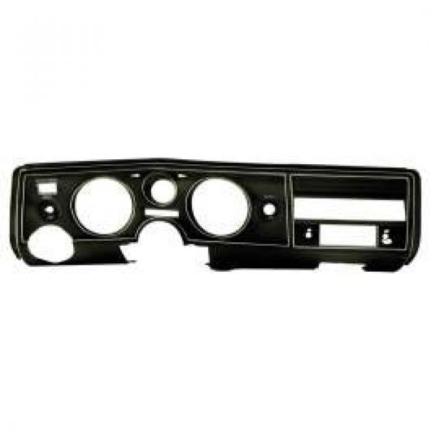 Chevelle Dash Face Plate, For Astro Ventilation And No Air Conditioning ...