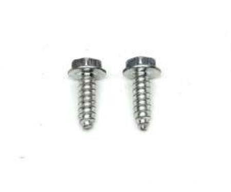 Chevelle License Plate Light Mounting Screws, 1966-1969 | Chevelle Depot