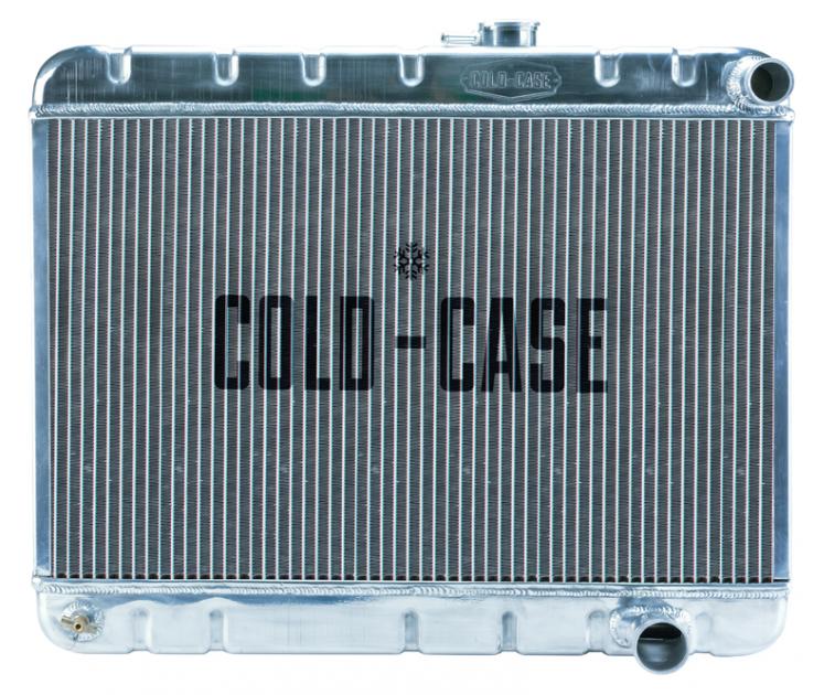 Cold Case Radiators 65 GTO Tri-Power Aluminum Radiator W/O AC MT GPG19 ...
