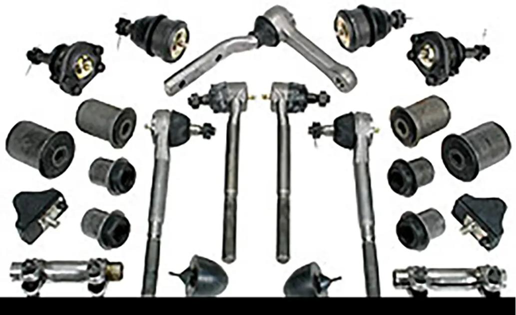 Classic Performance Complete Front End Rebuild Kit for 1971-1972 Chevy ...