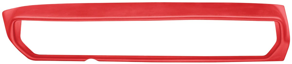 RestoParts Dash Pad, Original Foam Molded-Vinyl Wrapped, 1965 Cutlass ...