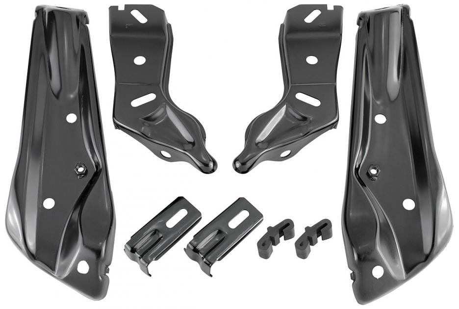 RestoParts Bumper Brackets, Front, 1971-72 Chevelle/El Camino CH24894 ...