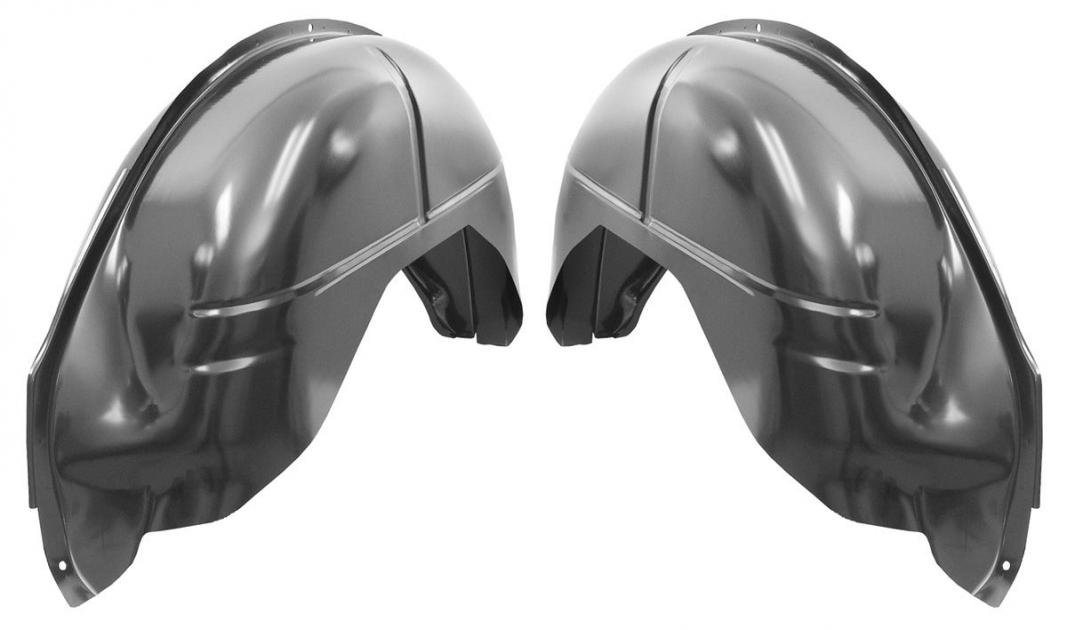 RestoParts Wheelhouse, Inner/Outer, 1970-72 Chevelle Coupe, Pair ... RestoParts Wheelhouse, Inner/Outer, 1970-72 Chevelle Coupe, Pair ...