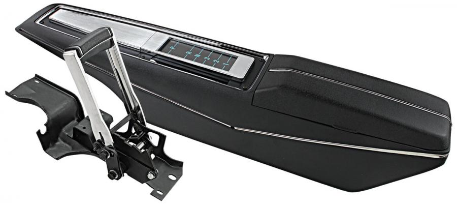 RestoParts Console, KIT, 1968 Chevelle/El Camino, Turbo Hydramatic, w ...