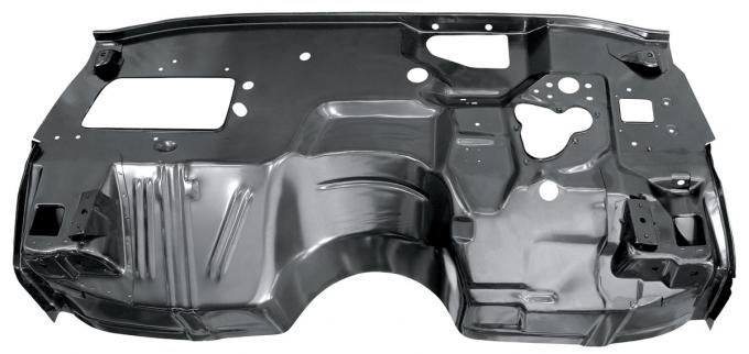 RestoParts Firewall, 1968-72 Chevelle/El Camino Hardtop/Coupe, w/o A/C ...