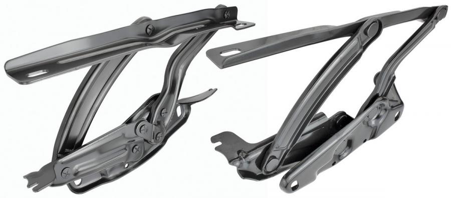 RestoParts Hood Hinge, 1969 Chevelle/El Camino, Pair C990073-PR ...