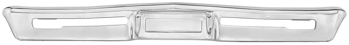 RestoParts Bumper, Front, 1965 Chevelle/El Camino CH23648 | Chevelle Depot