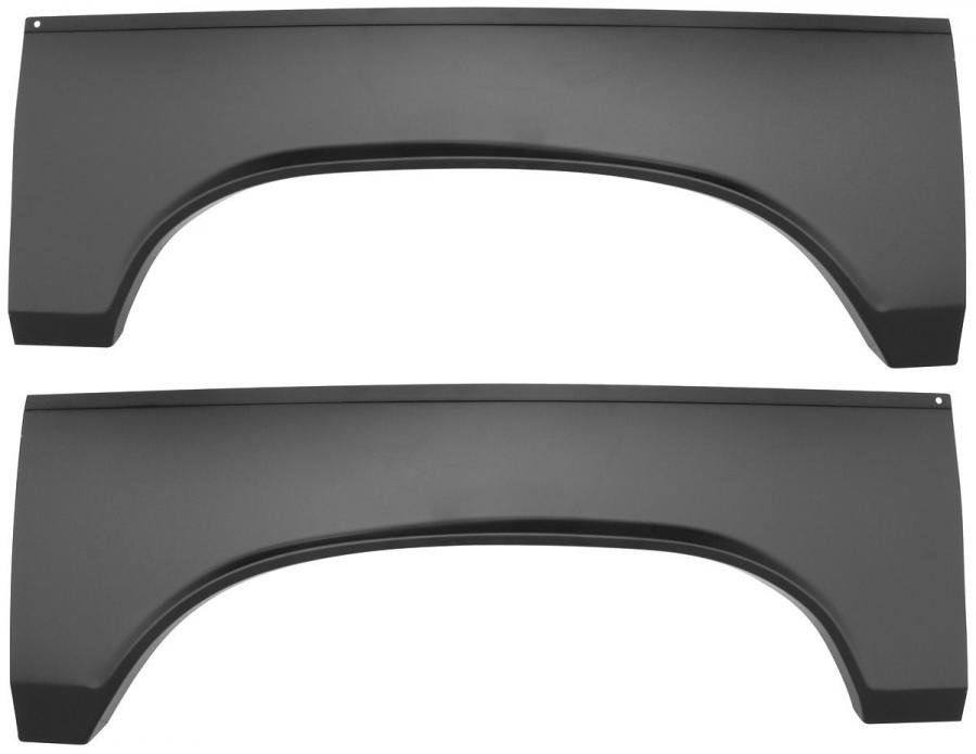 RestoParts Patch Panel, Rear Wheel Opening, 1966-67 Chevelle, 37" X 13 ...