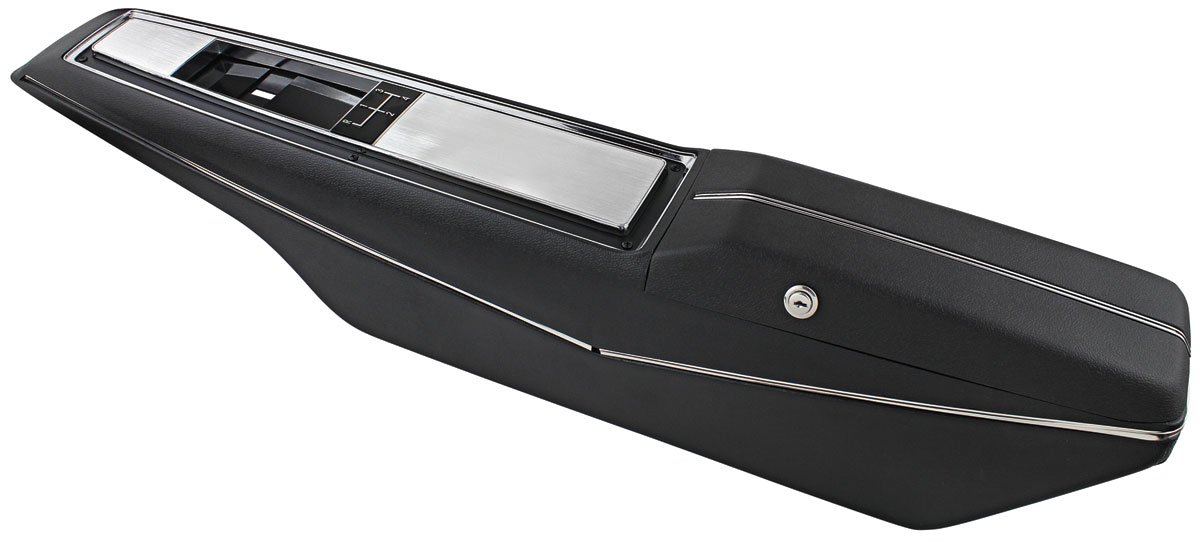 RestoParts Console, KIT, 1970-72 Chevelle/El Camino, 4 Speed, Assembled ...