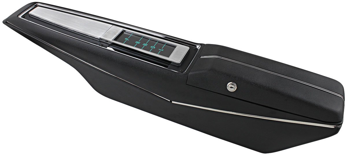 RestoParts Console, KIT, 1970 Chevelle/El Camino, Powerglide, Assembled ...