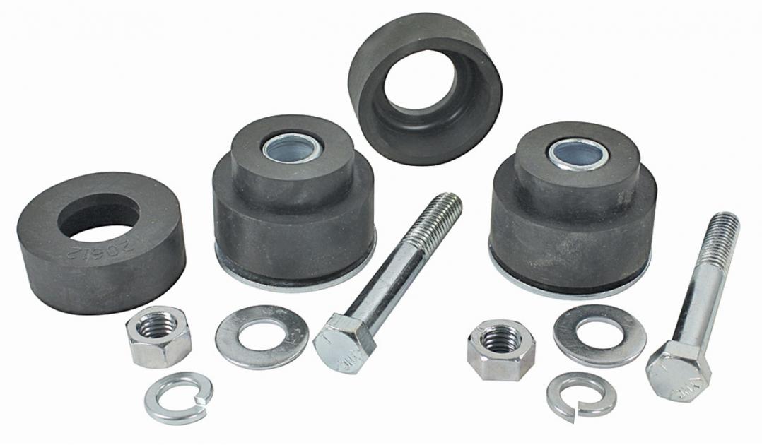 RestoParts Bushing SET, Radiator Support, 1968-72 GM A Body, w/Hardware ...