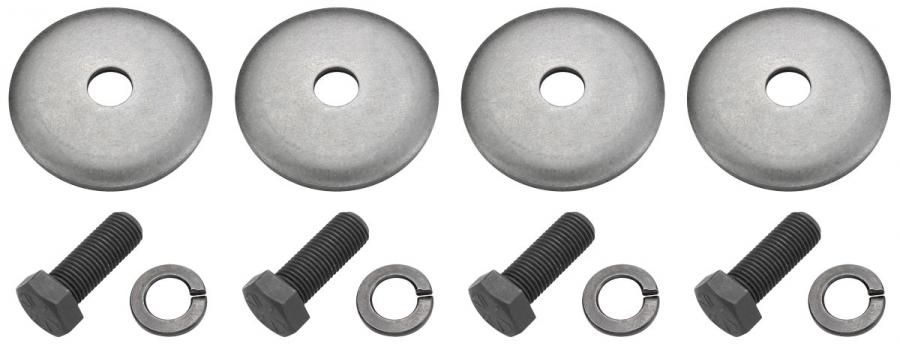 RestoParts Retainers, Control Arm Bushings DETVA42 | Chevelle Depot