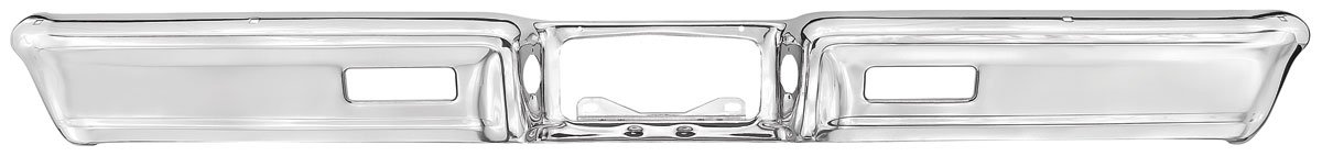 RestoParts Bumper, Rear, 1965 Chevelle/El Camino CH23649 | Chevelle Depot