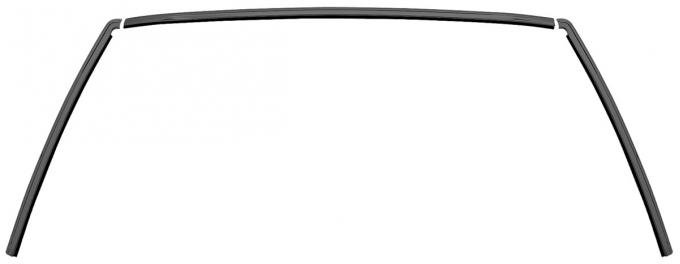 RestoParts Molding Set, Windshield, 1978-88 El Camino/Monte Carlo ...