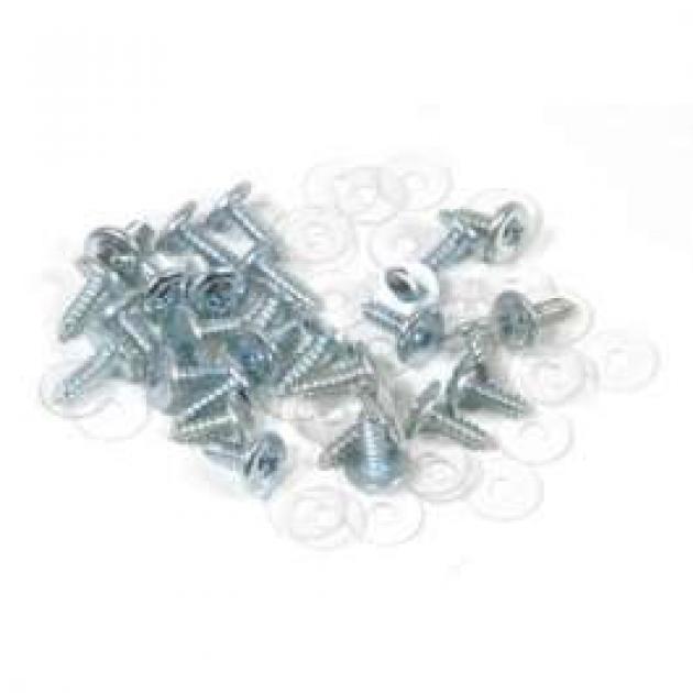 El Camino Tailgate Inner Panel Screw Kit, 1964-1972 | Chevelle Depot