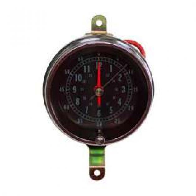El Camino Clock, For Center Console, 1966-1967 | Chevelle Depot