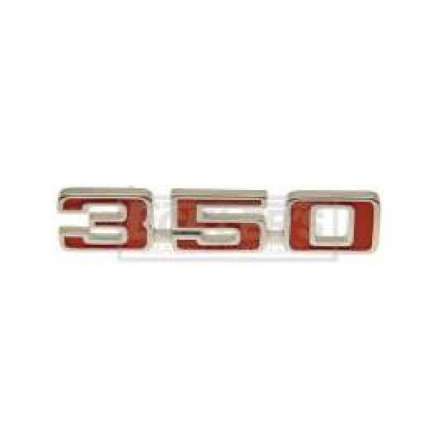 El Camino Fender Emblem, 350, 1973-1975 | Chevelle Depot