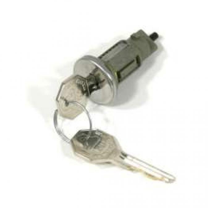 El Camino Ignition Lock & Keys, Original Style Keys, 1968 | Chevelle Depot