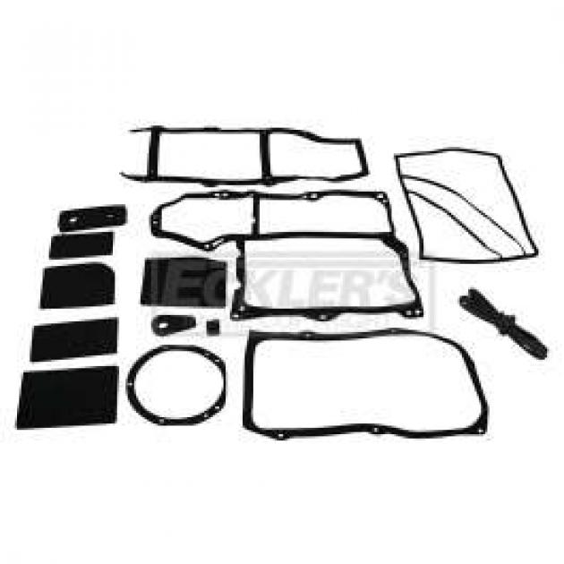 El Camino Heater Box Seal Kit, For Cars With Air Conditioning, 1964 ...
