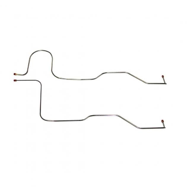 Right Stuff 1964-65 Chevrolet Chevelle W/Powerglide Pre-Bent OE Steel ...