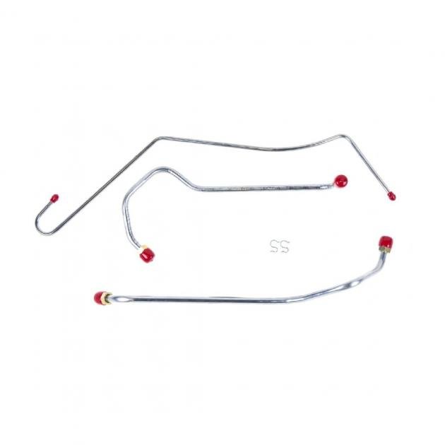 Right Stuff 1969-70 GM A/B-Body, Pre-Bent OE Steel Fuel Pump To Carb ...
