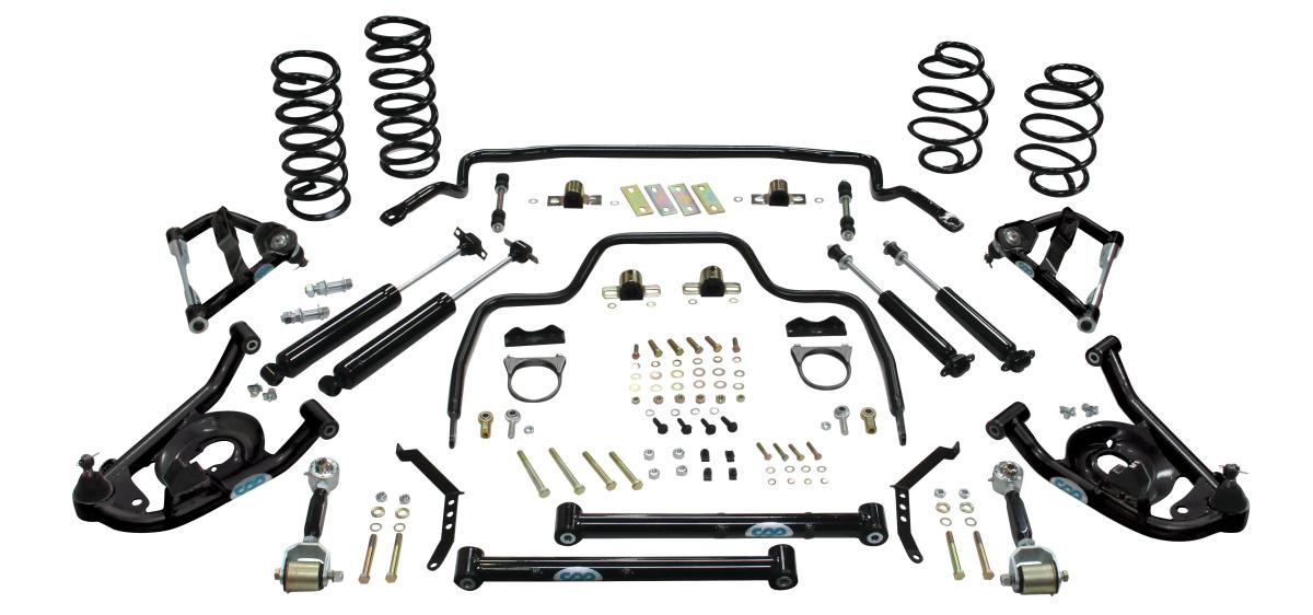 Classic Performance Protouring Kit - Stage 1, 1978-87 Chevy G-Body ...