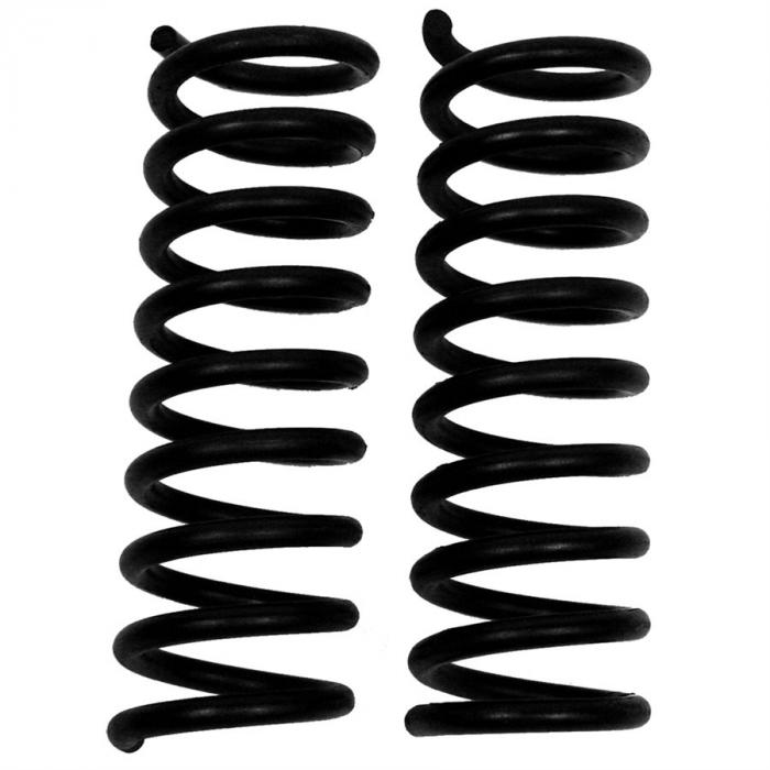 Detroit Speed Coil Spring (Pair) Front 2 Inch Drop BBC 1973-1977 A-Body ...