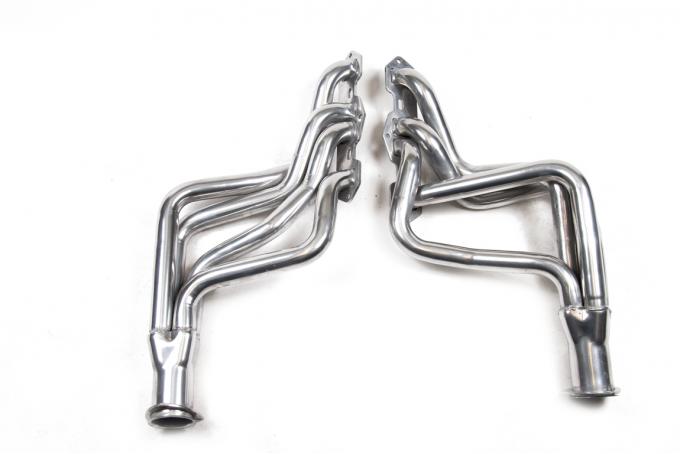 FlowTech Long Tube Header, Ceramic Coated 31154FLT | Chevelle Depot
