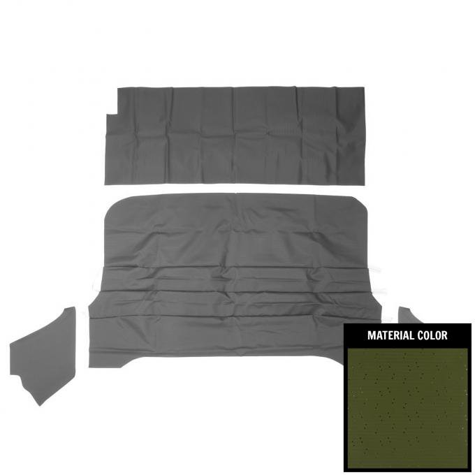 PUI Interiors 1968-1972 Chevrolet El Camino Dark Green Perforated ...