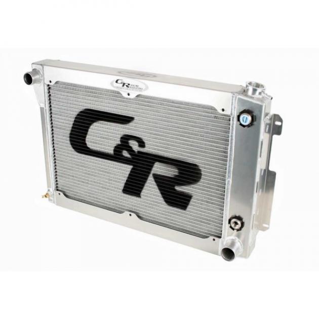 Chevelle And Malibu C&R Racing 26'' Core 2-Pass Crossflow Radiator, For ...