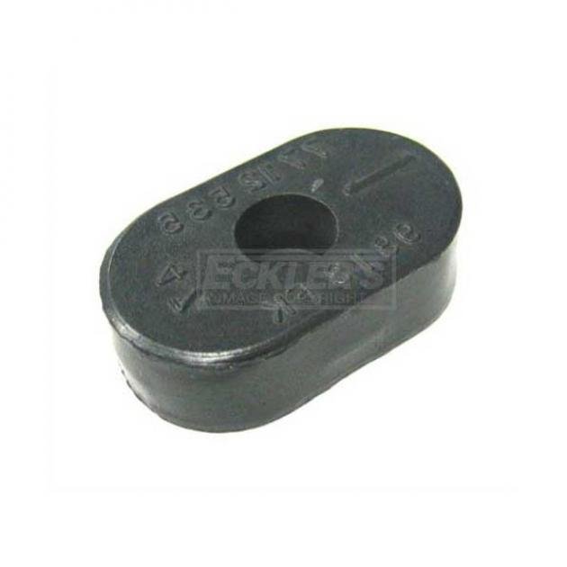 Nova And Chevy II Front Bench Seat Back Bumper, Oval, 1962-1979 ...