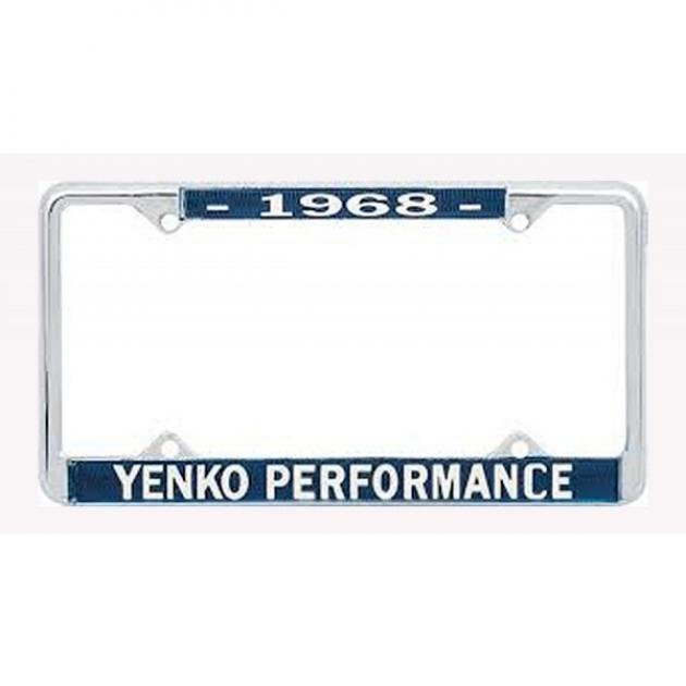 Chevelle Yenko Performace License Frame, 1968 | Chevelle Depot