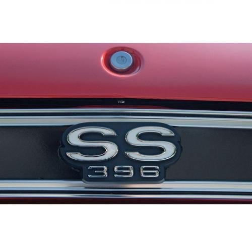 Chevelle Rear Panel Emblem, SS396, 1967