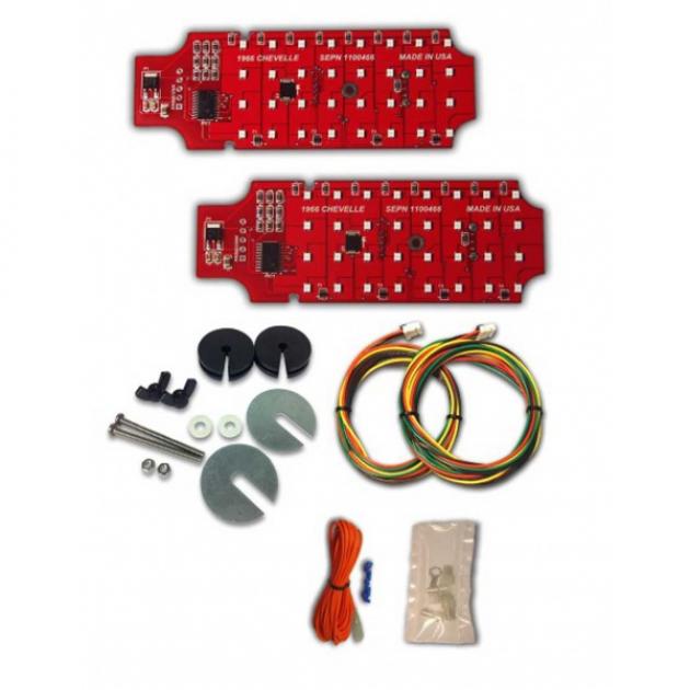 Chevelle - Digi-Tails LED Tail Light Panels, 1966 | Chevelle Depot