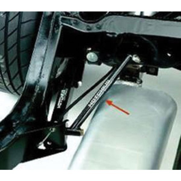 Chevelle Hotchkis Trailing Arm Mount Braces, 1964-1967