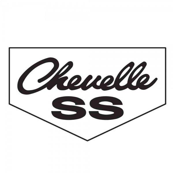 Legendary Auto Interiors Chevelle SS Vinyl Floor Mat, 1968-1969 ...