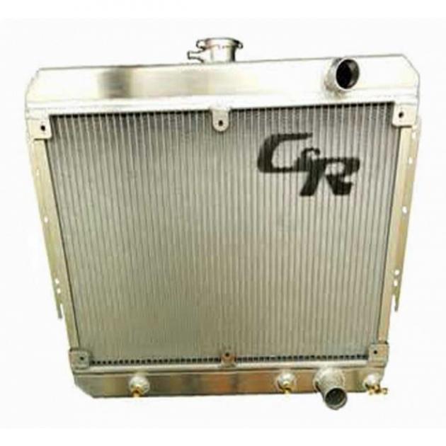 Chevelle And Malibu C&R Racing Radiator, For LS Engines, With ...