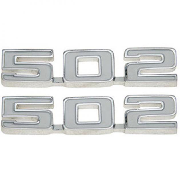 El Camino Fender Emblems 502, 1969-1972 | Chevelle Depot