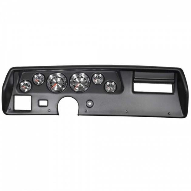 Chevelle - AutoMeter American Muscle Dash Kit, Super Sport, 1970-1972 ...