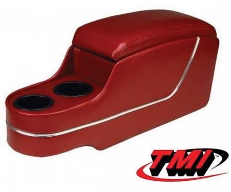 Chevelle Custom Deluxe Floor Console, With Drink Holders, One Color ...