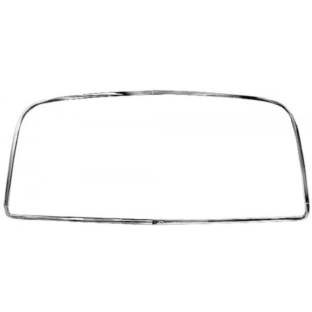 1968-1972 Chevelle / Monte Carlo 2 Door Coupe Rear Window Moldings ...