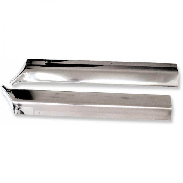 Chevelle Quarter Panel Extension Moldings, Coupe, Lower Rear, 1964 ...