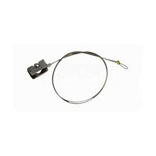 Chevelle Shift Indicator Cable, Round Speedometer, Automatic ...