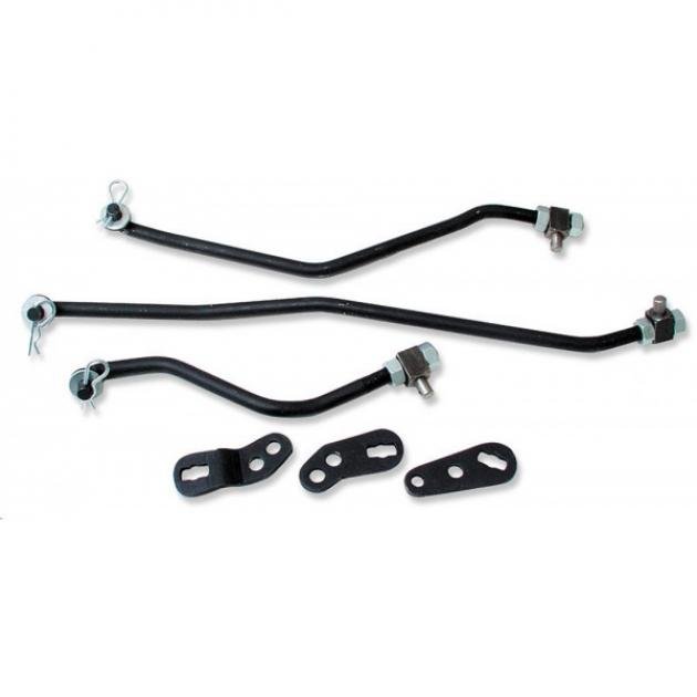 Chevelle Floor Shifter Linkage, Manual Transmission, Muncie 4-Speed ...