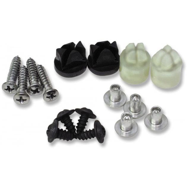 Redline Restomotive® 1968 Chevrolet Chevelle Grille Extension Fasteners ...