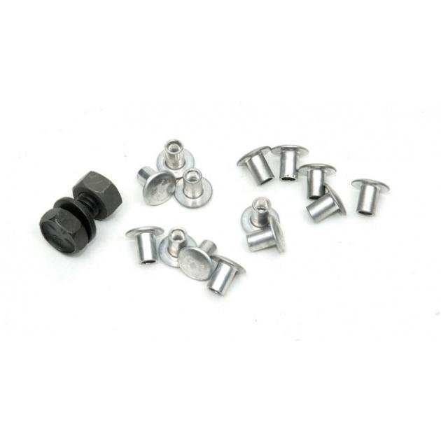 Redline Restomotive® 1967 Chevelle / El Camino Grille Fastener Kit ...